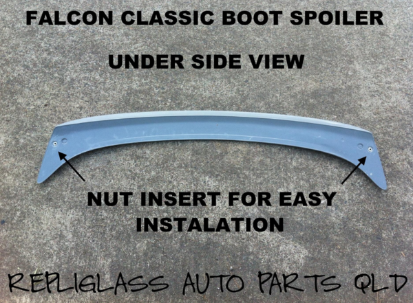 FORD FALCON AU CLASSIC BOBTAIL BOOT SPOILER SERIES 1 STYLE – Repliglass ...