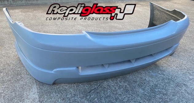 FORD FALCON AU TS50 SEDAN REAR BUMPER BAR XR6 XR8 – Repliglass Pty Ltd