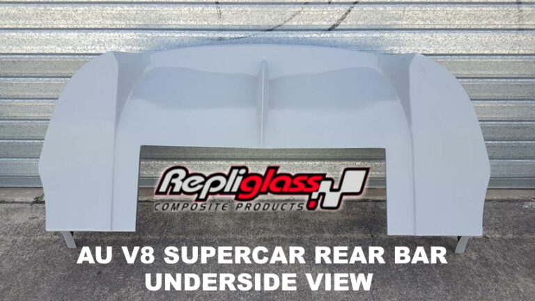 FORD FALCON AU V8 SUPERCAR RACE CAR REAR BUMPER BAR RACE CAR XR6 XR8 ...