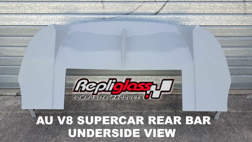 FORD FALCON AU V8 SUPERCAR RACE CAR REAR BUMPER BAR RACE CAR XR6 XR8 ...