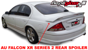 FORD FALCON AU SEDAN XR6 XR8 SERIES 2 REAR BOOT SPOILER WING AND BRAKE ...
