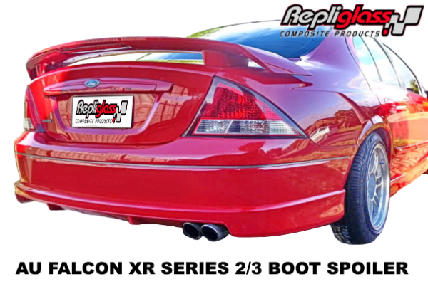 FORD FALCON AU SEDAN XR6 XR8 SERIES 2 REAR BOOT SPOILER WING AND BRAKE ...