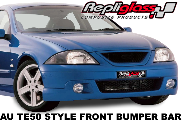 FORD FALCON AU TS50 FRONT BUMPER BAR SPOILER TO SUIT SERIES 2 AND 3 ...