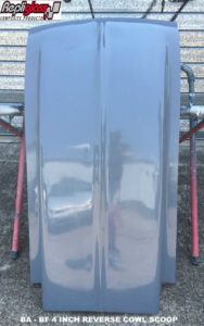 HOLDEN COMMODORE VH / VK 4 INCH REVERSE COWL BONNET HOOD SCOOP ONLY ...