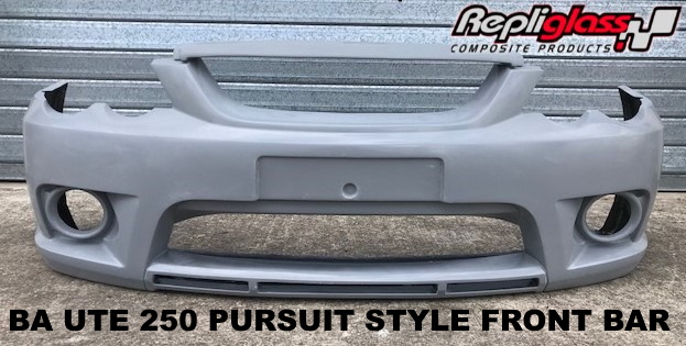 FORD FALCON BA GT 250 PURSUIT UTE FRONT BUMPER BAR TO SUIT XR6 XR8 ...