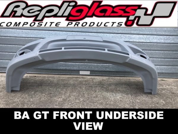 FORD FALCON BA GT FPV FRONT BUMPER BAR TO SUIT XR6 XR8 HEADLIGHTS ALSO ...