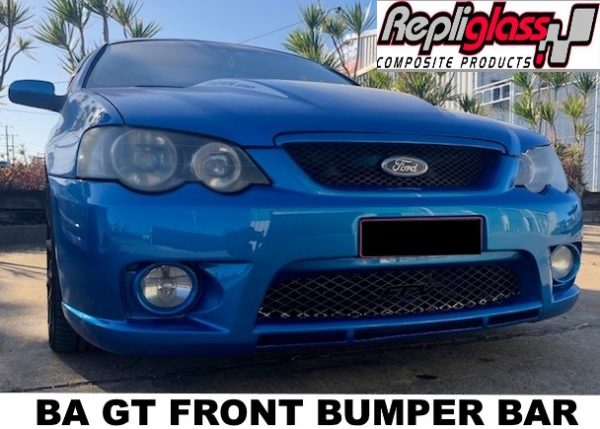 FORD FALCON BA GT FPV FRONT BUMPER BAR TO SUIT XR6 XR8 HEADLIGHTS ALSO ...