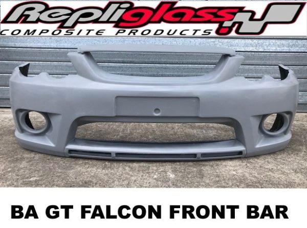 FORD FALCON BA GT FPV FRONT BUMPER BAR TO SUIT XR6 XR8 HEADLIGHTS ALSO ...