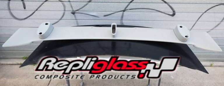 FORD FALCON BF / BA SEDAN F6 TYPHOON REAR BOOT SPOILER WING XR6 XR8 ...