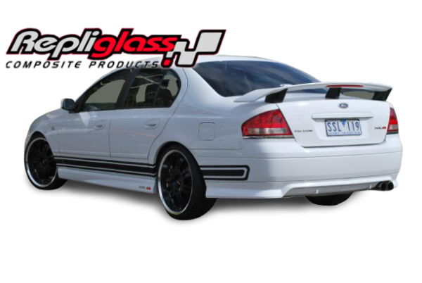 FORD FALCON BF / BA SEDAN F6 TYPHOON REAR BOOT SPOILER WING XR6 XR8 ...