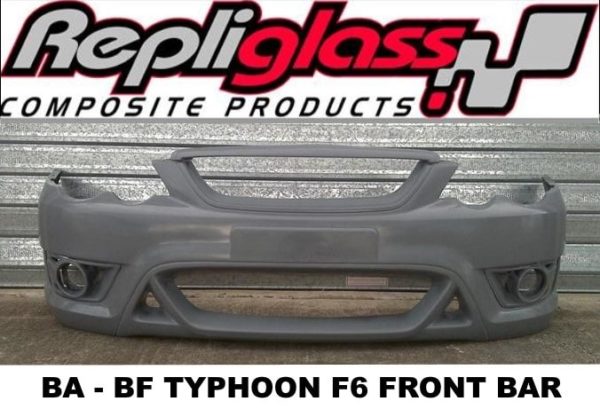 FORD FALCON BF / BA F6 TYPHOON FRONT BUMPER BAR TO SUIT XR6 XR8 ...
