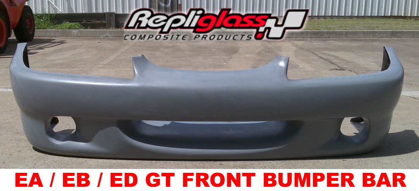 FORD FALCON EA EB ED GT STYLE FRONT BUMPER BAR SPOILER – Repliglass Pty Ltd