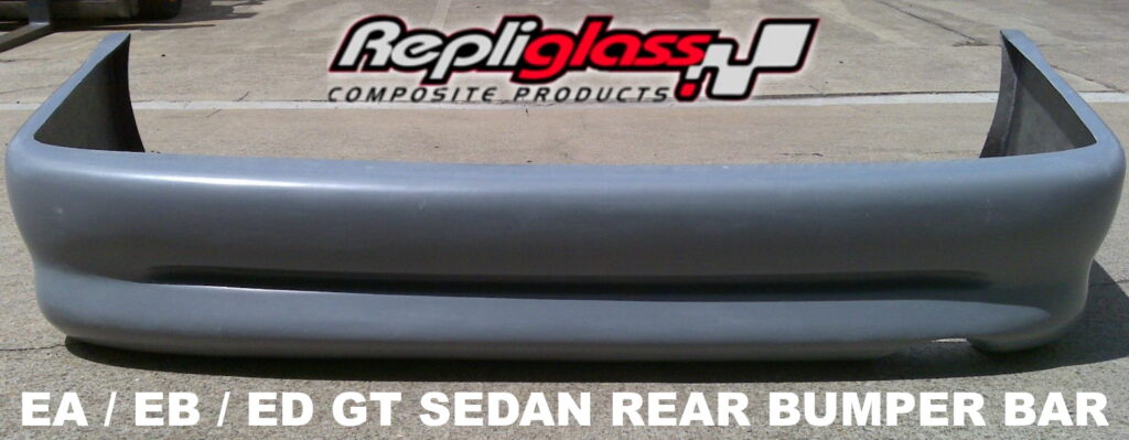 FORD FALCON EA EB ED SEDAN GT REAR BUMPER BAR – Repliglass Pty Ltd