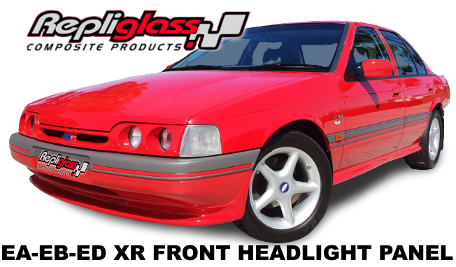 FORD FALCON EA-EB-ED XR6 XR8 HEADLIGHT PANEL – Repliglass Pty Ltd