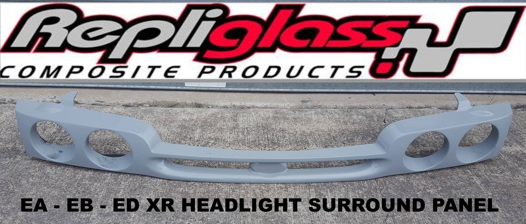 FORD FALCON EA-EB-ED XR6 XR8 HEADLIGHT PANEL – Repliglass Pty Ltd
