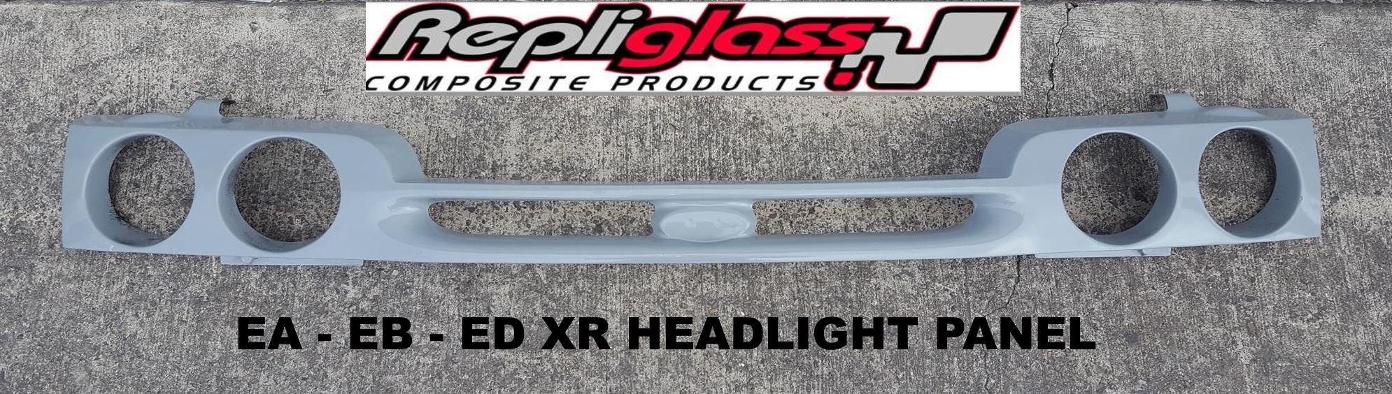 FORD FALCON EA-EB-ED XR6 XR8 HEADLIGHT PANEL – Repliglass Pty Ltd