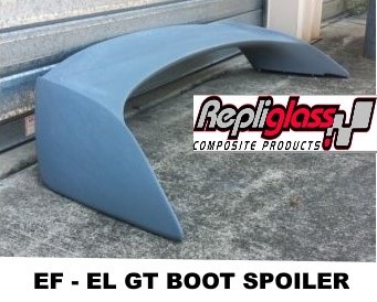 FORD FALCON EL – EF GT STYLE REAR BOOT SPOILER WITH BRAKE LIGHT XR6 XR8 ...