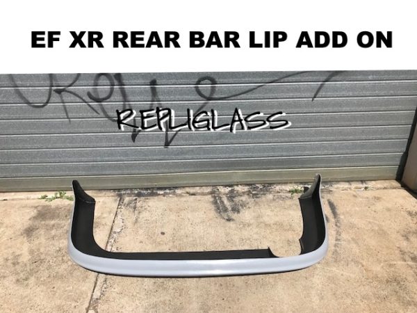 FORD FALCON EF XR6 XR8 SEDAN REAR BUMPER BAR LOWER SKIRT LIP SPOILER ...