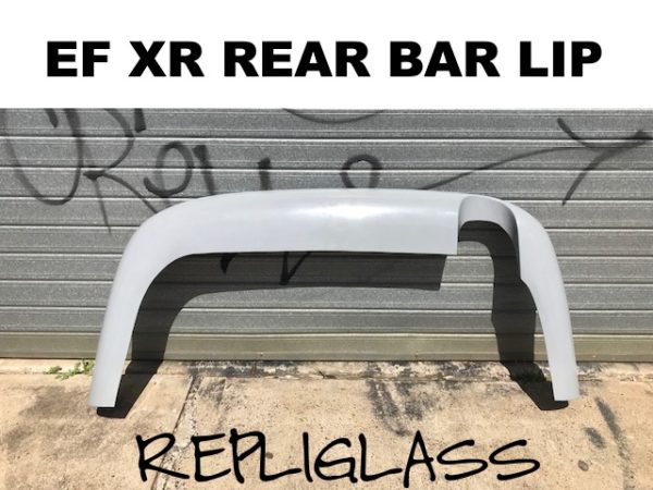 FORD FALCON EF XR6 XR8 SEDAN REAR BUMPER BAR LOWER SKIRT LIP SPOILER ...