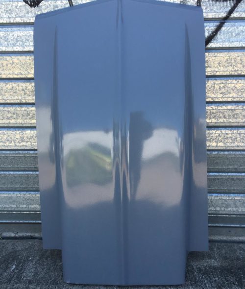 HOLDEN HR / HD 4 INCH REVERSE COWL BONNET HOOD SCOOP ONLY (exact shape ...