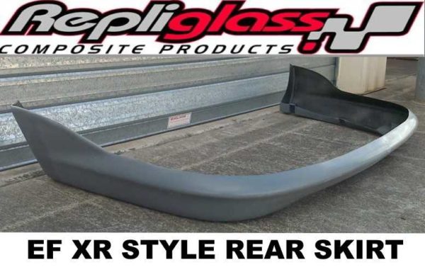 FORD FALCON EL XR6 XR8 SEDAN REAR BUMPER BAR LOWER ADD ON SKIRT ...