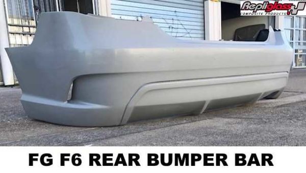 FORD FALCON FG F6 TYPHOON STYLE SEDAN REAR BUMPER BAR FIBREGLASS ...