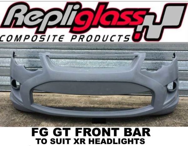 FORD FALCON FG GT STYLE FRONT BUMPER BAR SPOILER TO SUIT XR6 XR8 ...