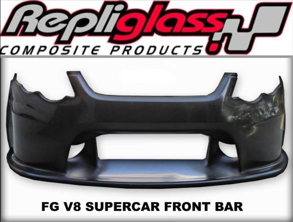 FORD FALCON FG V8 SUPERCAR RACE FRONT BUMPER BAR TO SUIT XR6 XR8 ...