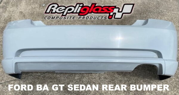 FORD FALCON BA GT FPV SEDAN REAR BUMPER BAR – Repliglass Pty Ltd