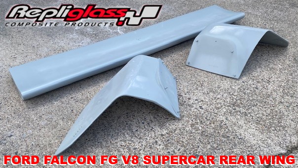 FORD FALCON FG SEDAN V8 SUPERCAR REAR WING RACE CAR SPOILER FULLY ...