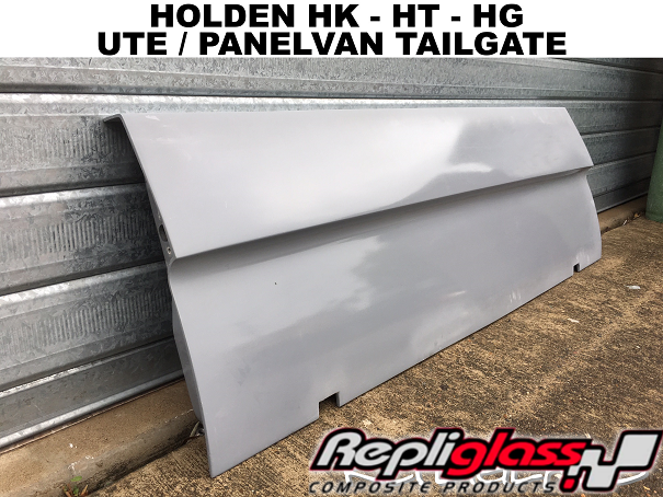 HOLDEN HK / HT / HG UTE OR PANEL VAN TAILGATE IN FIBREGLASS ...
