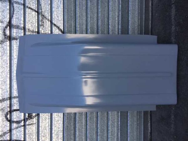 HOLDEN HK / HT / HG 6 INCH REVERSE COWL BONNET SCOOP ONLY FIBREGLASS ...