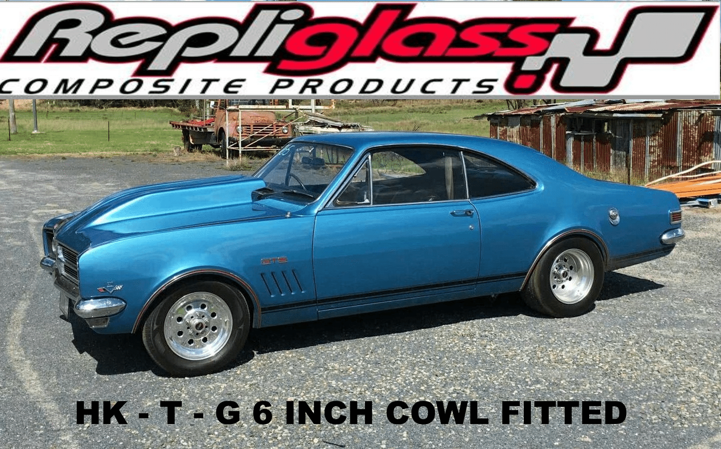 MELBOURNE TORANA SPOILERS | MELBOURNE REVERSE COWL SCOOPS
