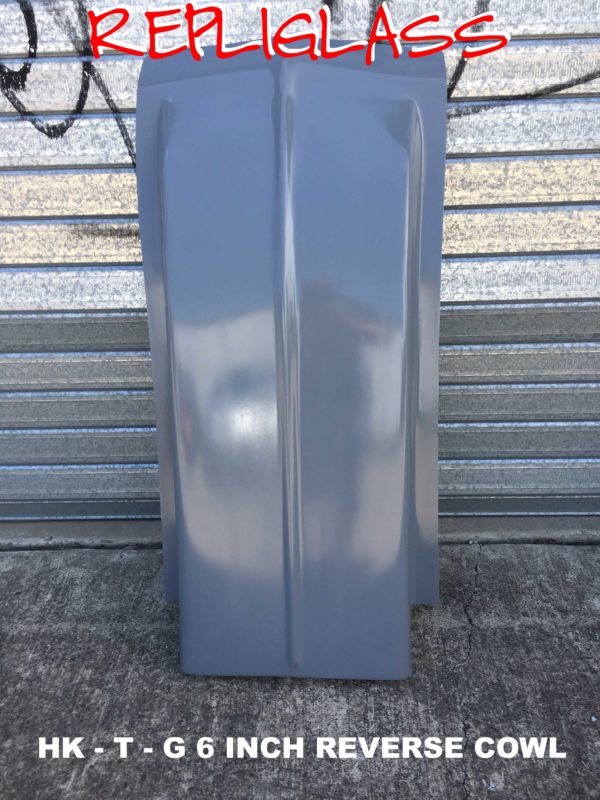 HOLDEN HK / HT / HG 6 INCH REVERSE COWL HOOD BONNET SCOOP ONLY ...