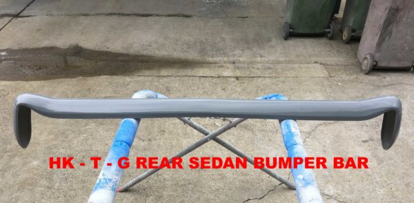 HOLDEN HK / HT / HG FIBREGLASS SEDAN REAR BUMPER BAR TO SUIT BELMONT ...