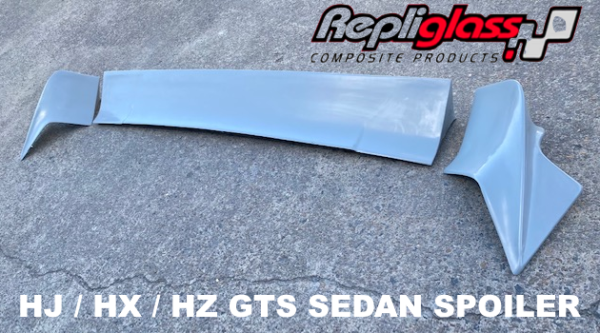 HOLDEN HJ / HX / HZ GTS SEDAN FRONT SPOILER+REAR SPOILER KIT PACKAGE ...
