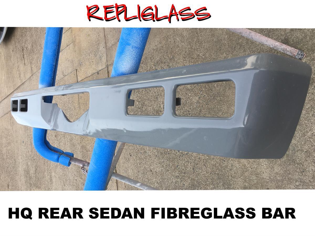 HOLDEN HQ SEDAN / MONARO / KINGSWOOD FIBREGLASS REAR BUMPER BAR ...