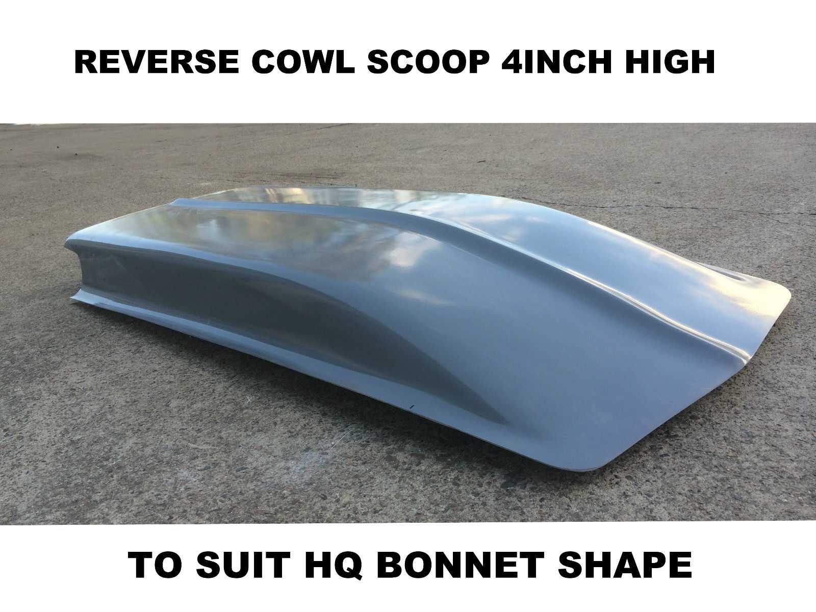 MELBOURNE TORANA SPOILERS | MELBOURNE REVERSE COWL SCOOPS