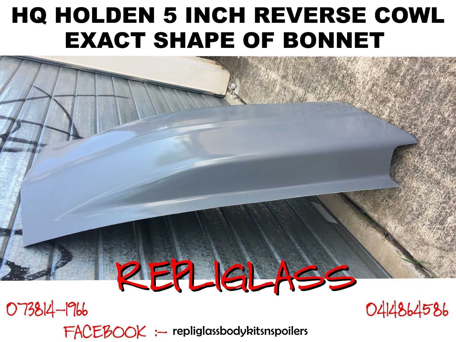 UNIVERSAL REVERSE COWLS – Repliglass Pty Ltd