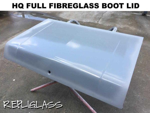 HOLDEN HQ SEDAN and MONARO FULL FIBREGLASS BOOT LID (mounts as per ...
