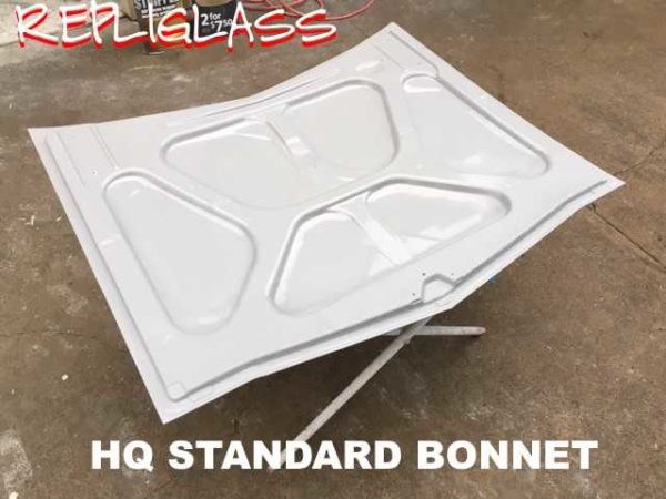 HOLDEN HQ FULL STANDARD FIBREGLASS BONNET MOUNTS AS PER FACTORY to suit ...