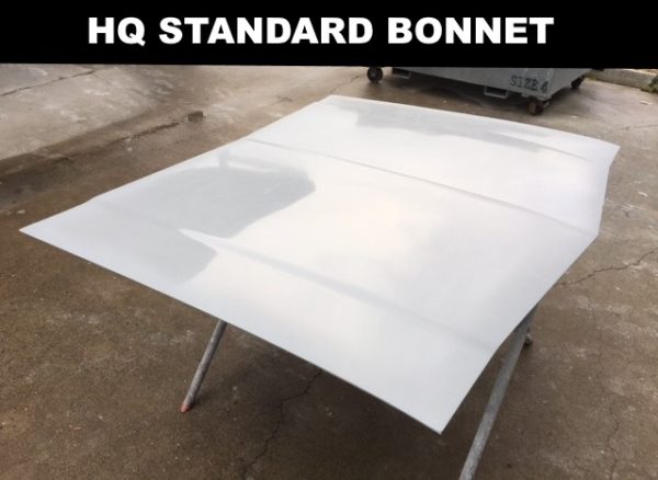 HOLDEN HQ FULL STANDARD FIBREGLASS BONNET MOUNTS AS PER FACTORY to suit ...