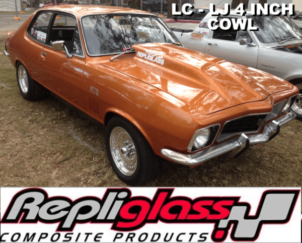 LC - LJ 4 INCH REVERSE COWL – Repliglass Pty Ltd