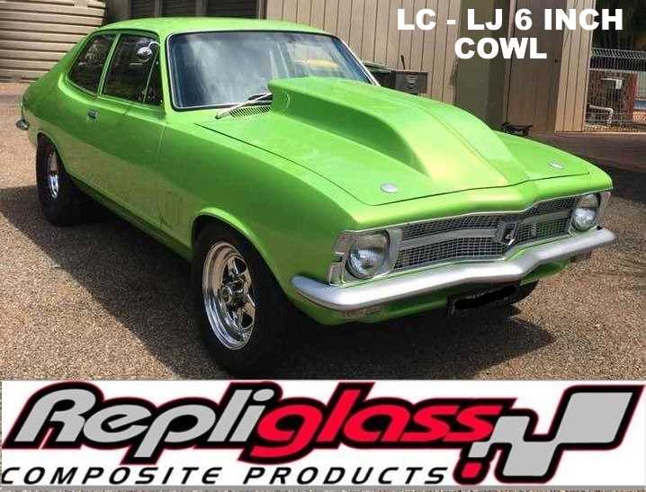 HOLDEN UC TORANA 3 INCH REVERSE COWL SCOOP – Repliglass Pty Ltd