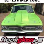 HOLDEN TORANA LC / LJ 6 INCH REVERSE COWL BONNET HOOD SCOOP ONLY (exact ...