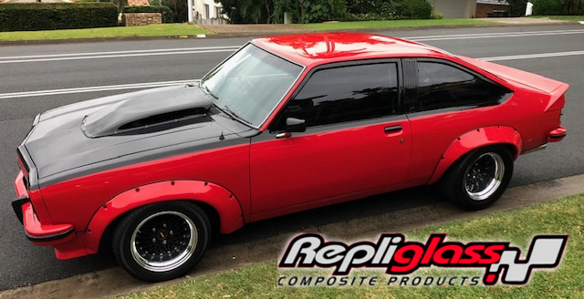 HOLDEN TORANA LX AND UC A9X HATCH REAR SPOILER BOBTAIL SPOILER ...