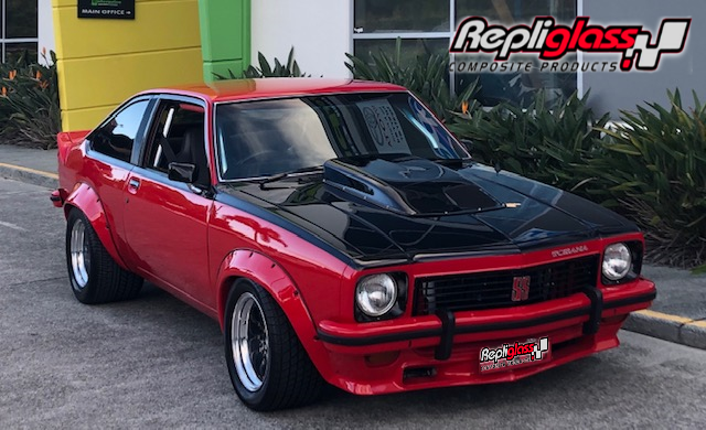 HOLDEN TORANA LX HATCHBACK REAR WIDER A9X FLARES 140MM GREAT FOR 10 ...