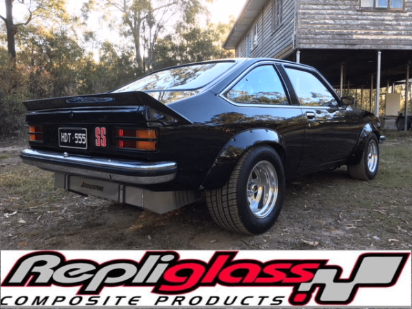 HOLDEN TORANA LX AND UC A9X HATCH REAR SPOILER BOBTAIL SPOILER ...