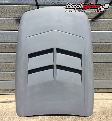 LZ1 STYLE BONNET SCOOP TO SUIT FORD FALCON BA / BF XR6 XR8 – Repliglass ...
