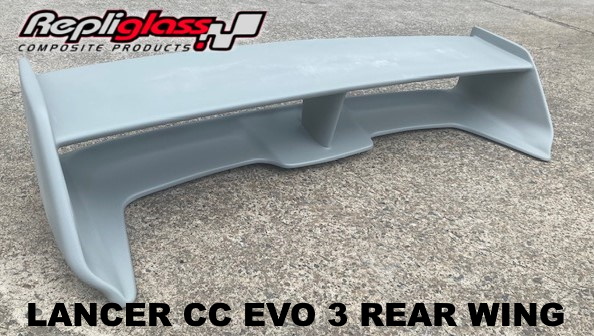 MITSUBISHI LANCER CC SEDAN EVOLUTION 3 EVO REAR BOOT SPOILER WING WITH ...